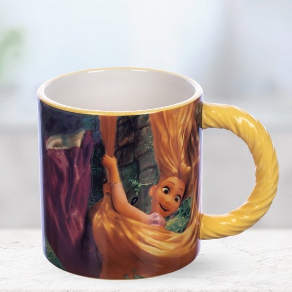 Disney | Dining | Rapunzel Tangled Disney Princess 2oz Sculpted Ceramic Mug | Poshmark